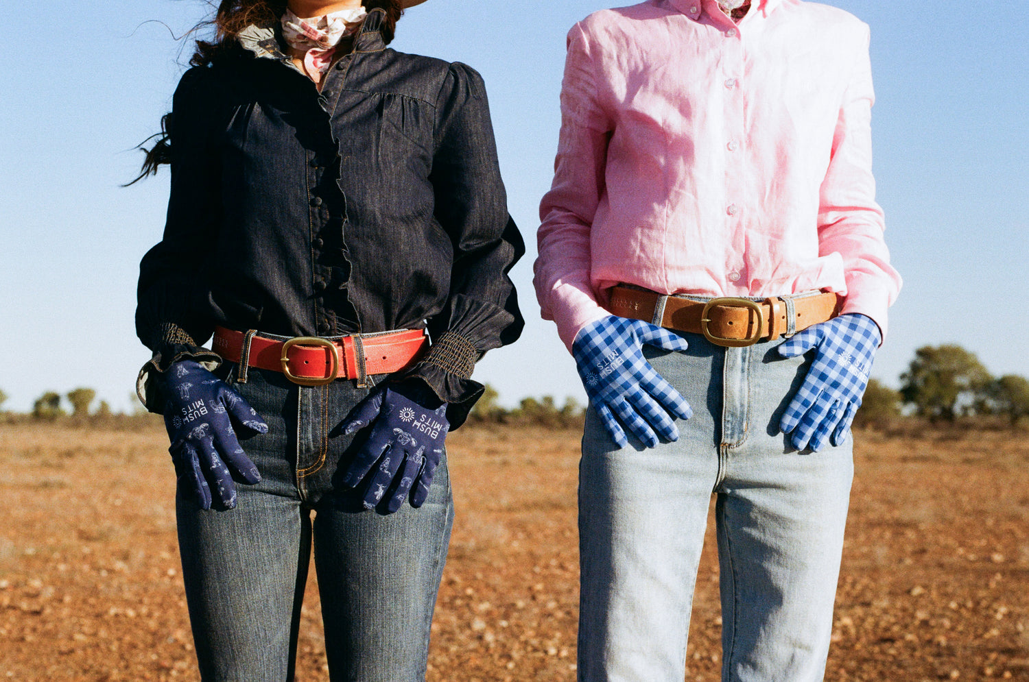 Sun Protection Gloves & Apparel – Bush Mits