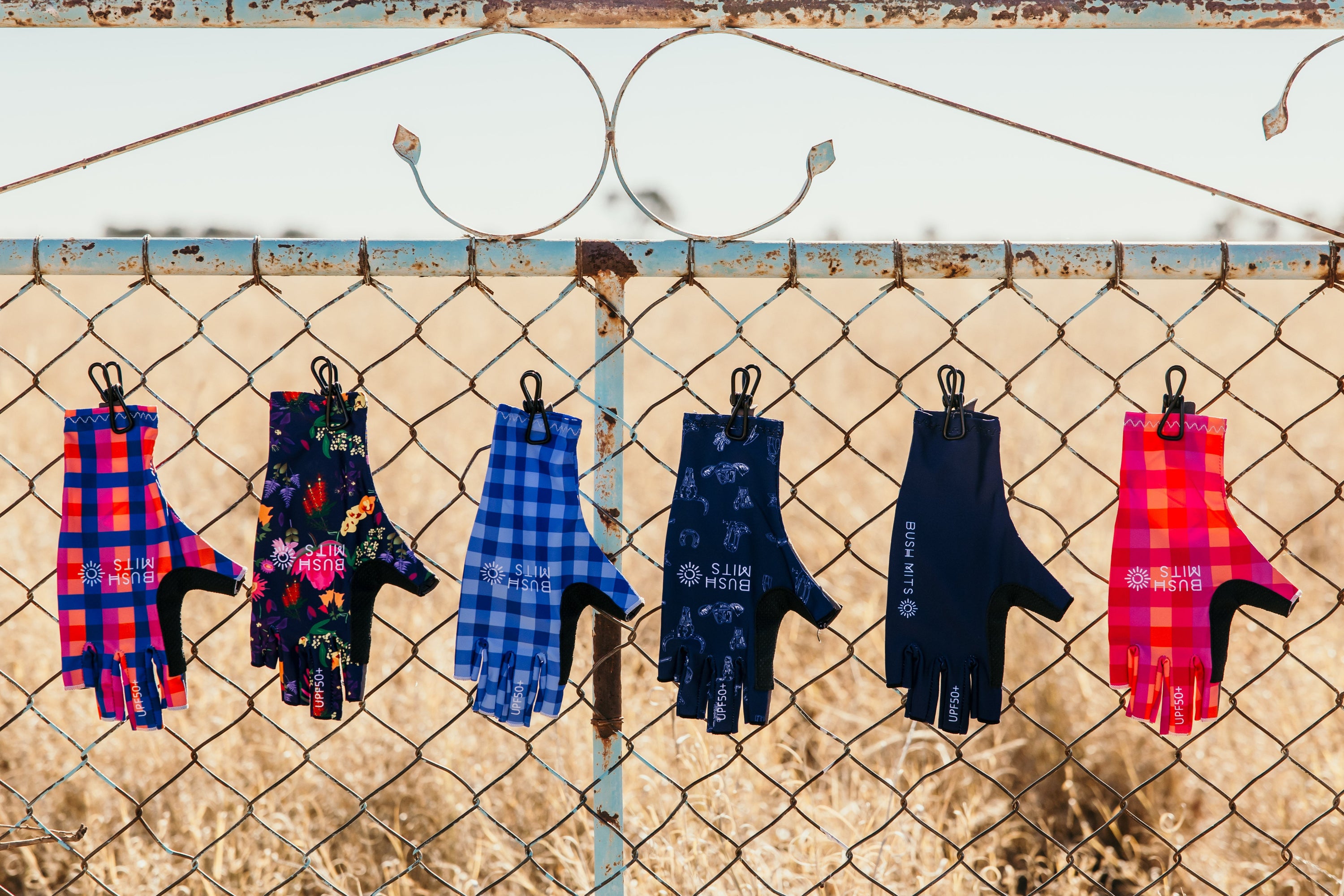 Sun Protection Gloves & Apparel – Bush Mits