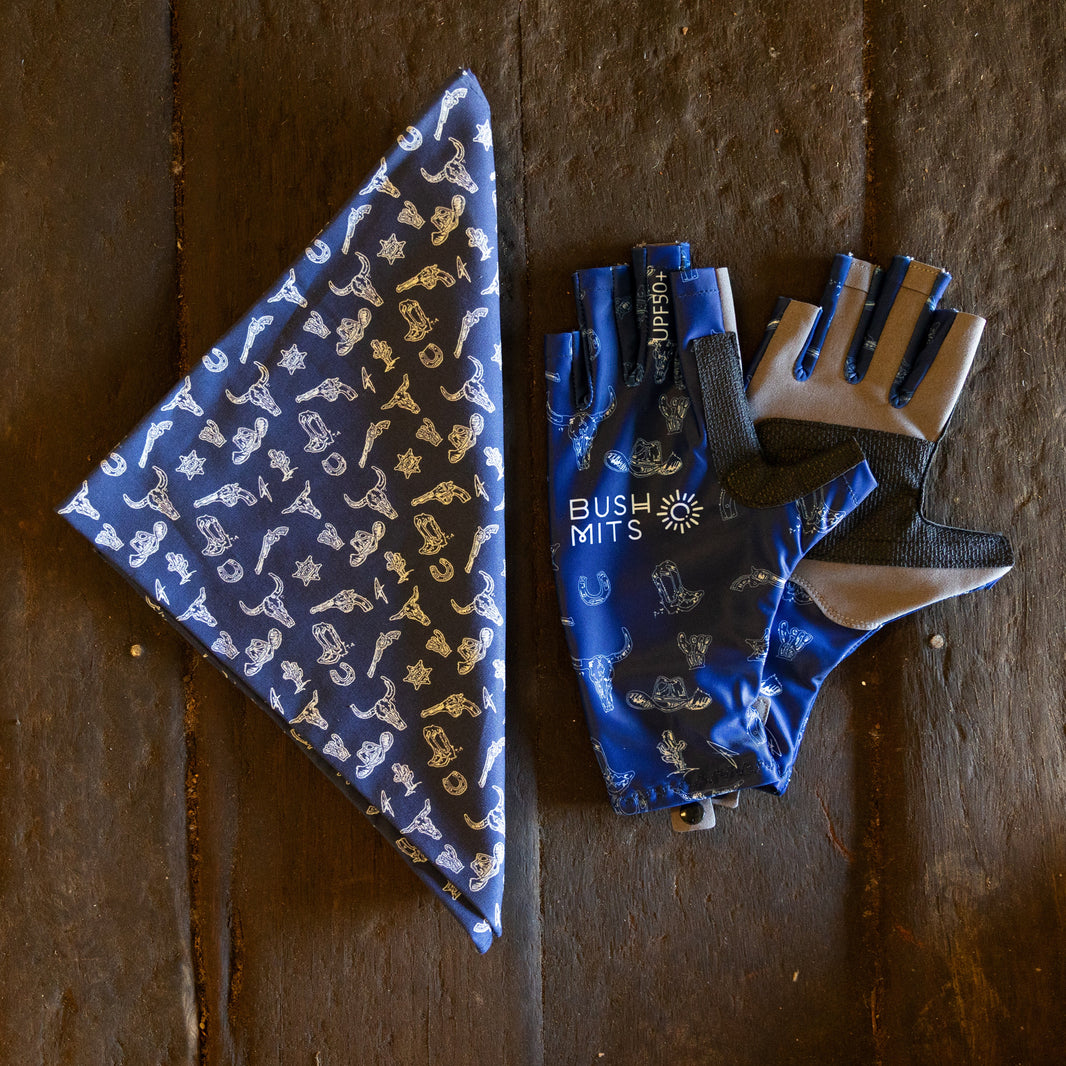 Sun Protection Gloves & Apparel – Bush Mits
