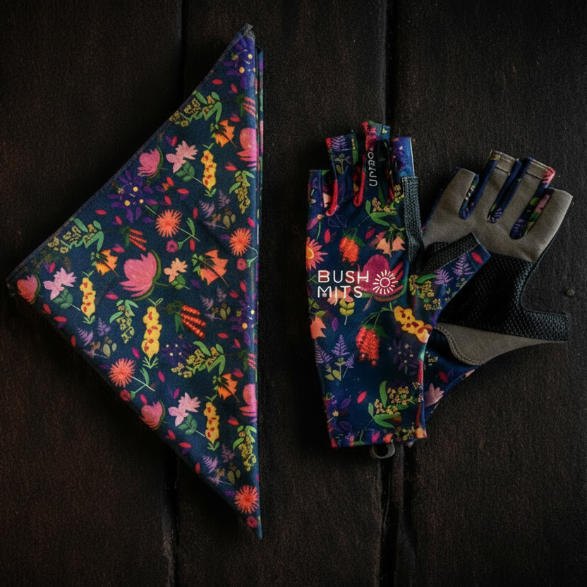 Sun Protection Gloves & Apparel – Bush Mits