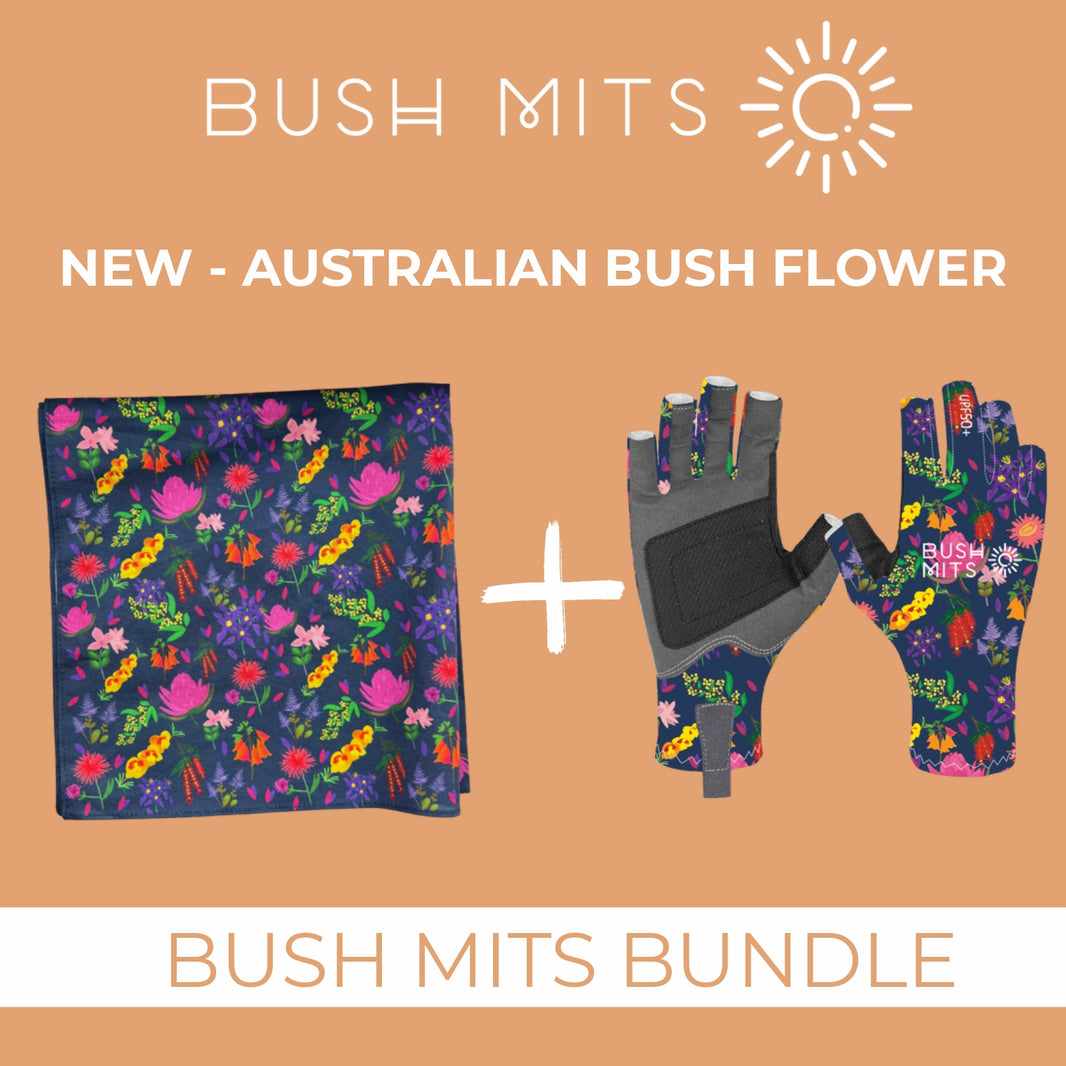 Sun Protection Gloves & Apparel – Bush Mits